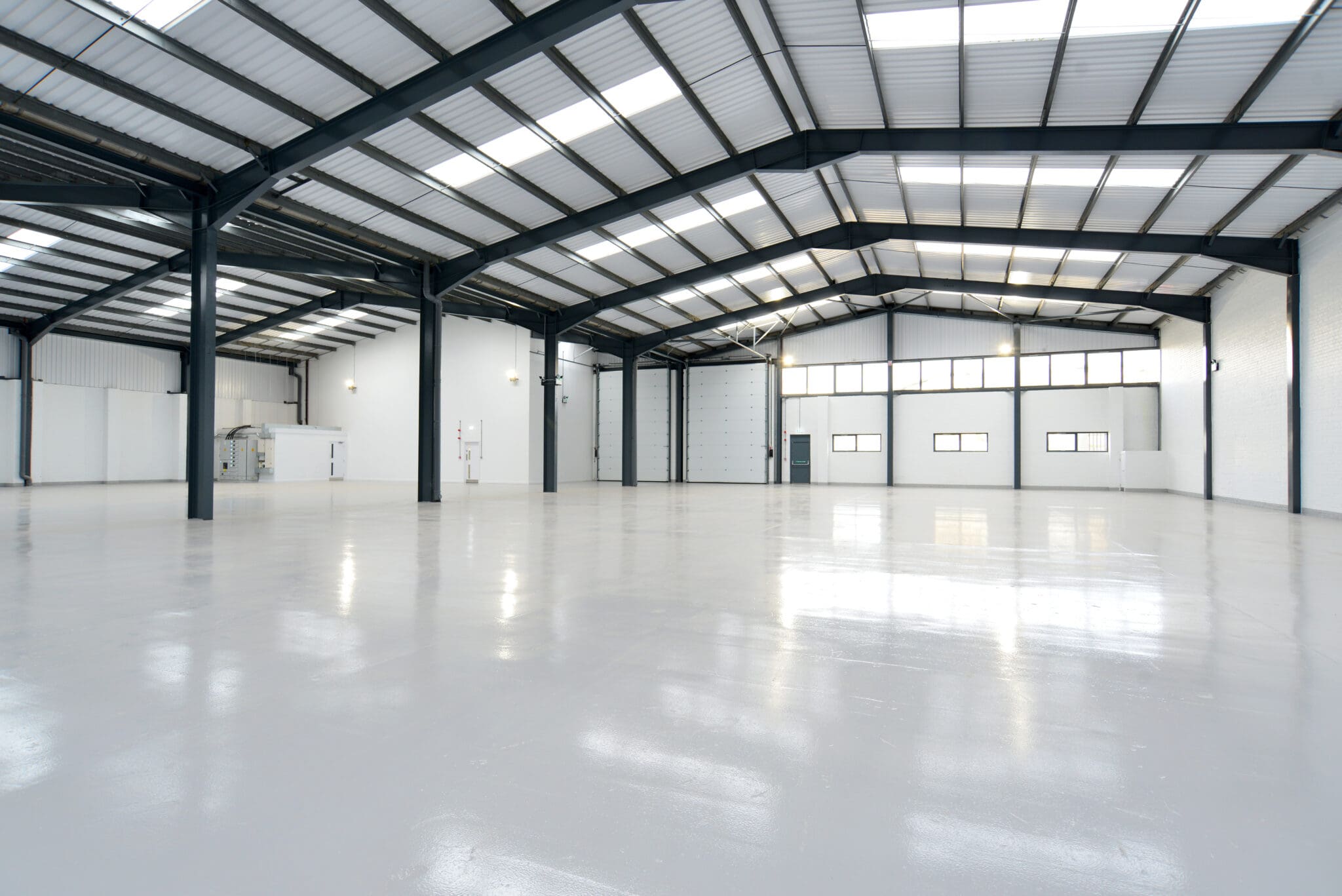 Steel Warehouse Construction - Nicholasville Metal Building Pros