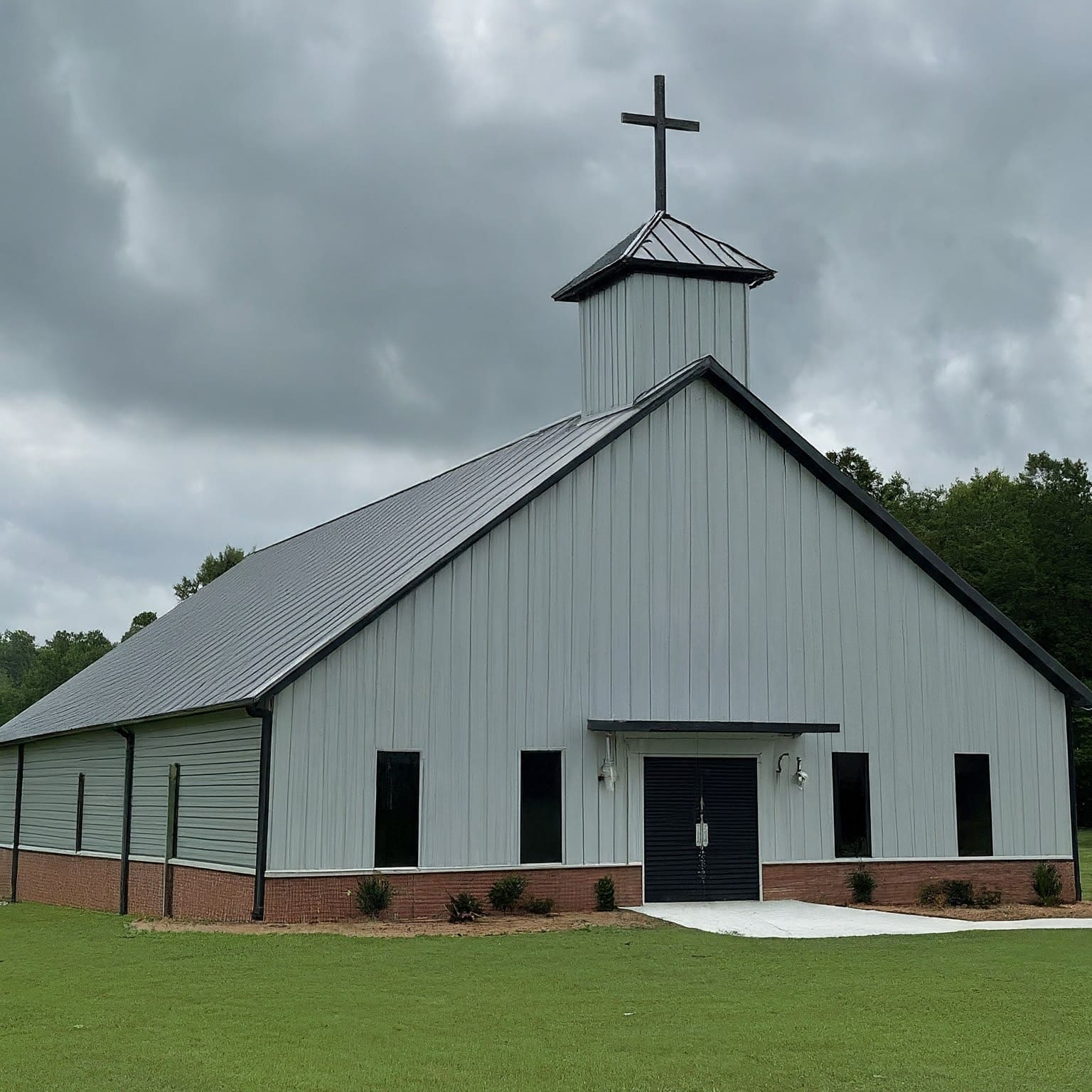 Metal Church Buildings - Nicholasville Metal Building Pros