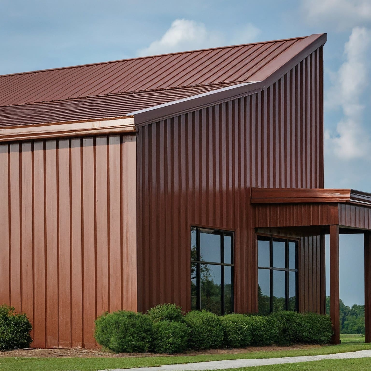 Metal Office Building - Nicholasville Metal Building Pros