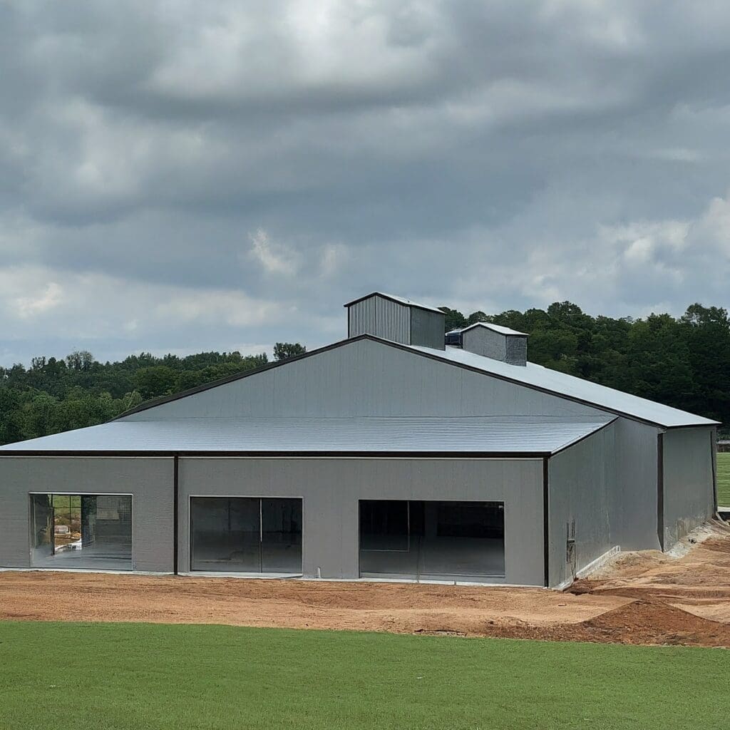 Steel Building Construction Company - Nicholasville Metal Building Pros