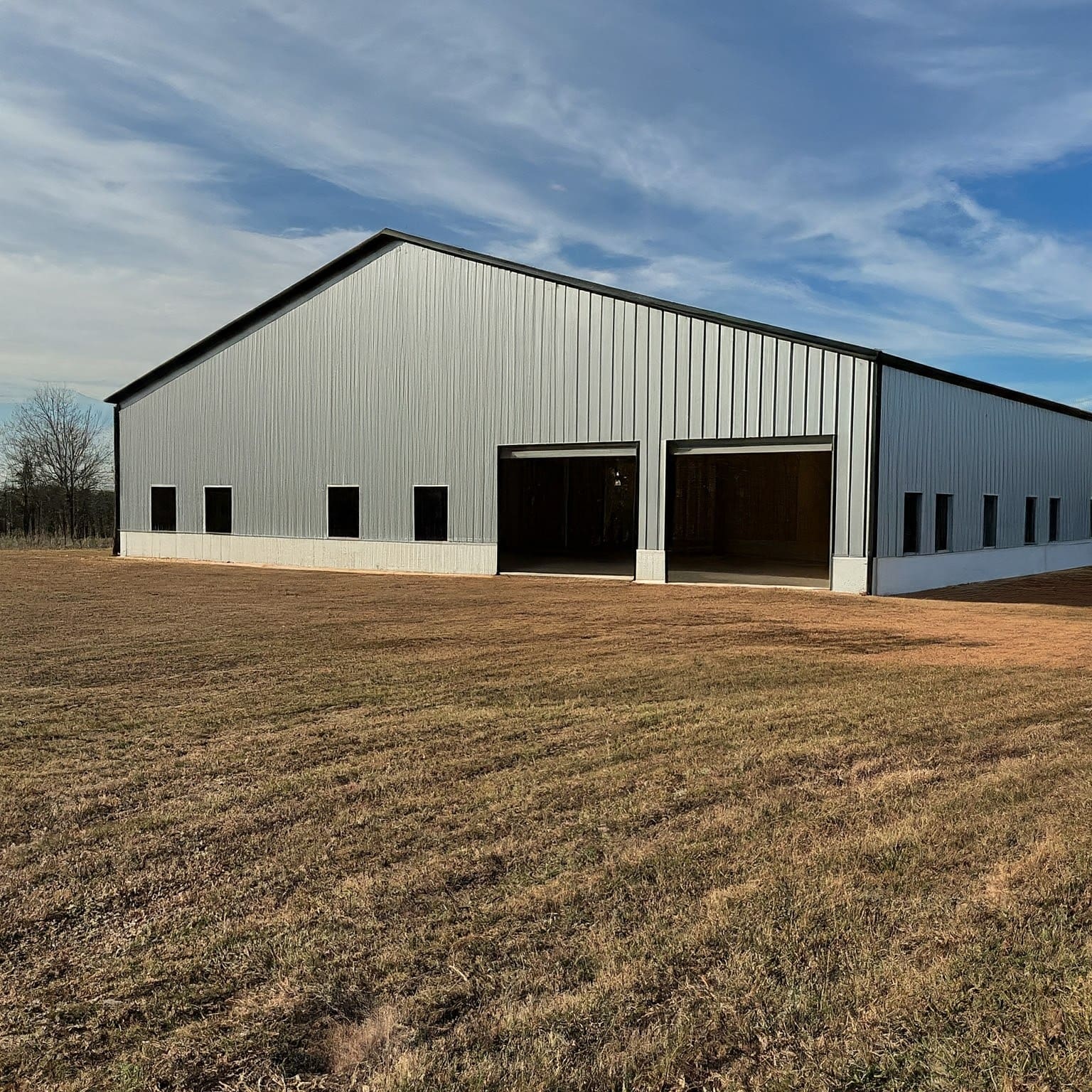 Steel Warehouse Construction - Nicholasville Metal Building Pros